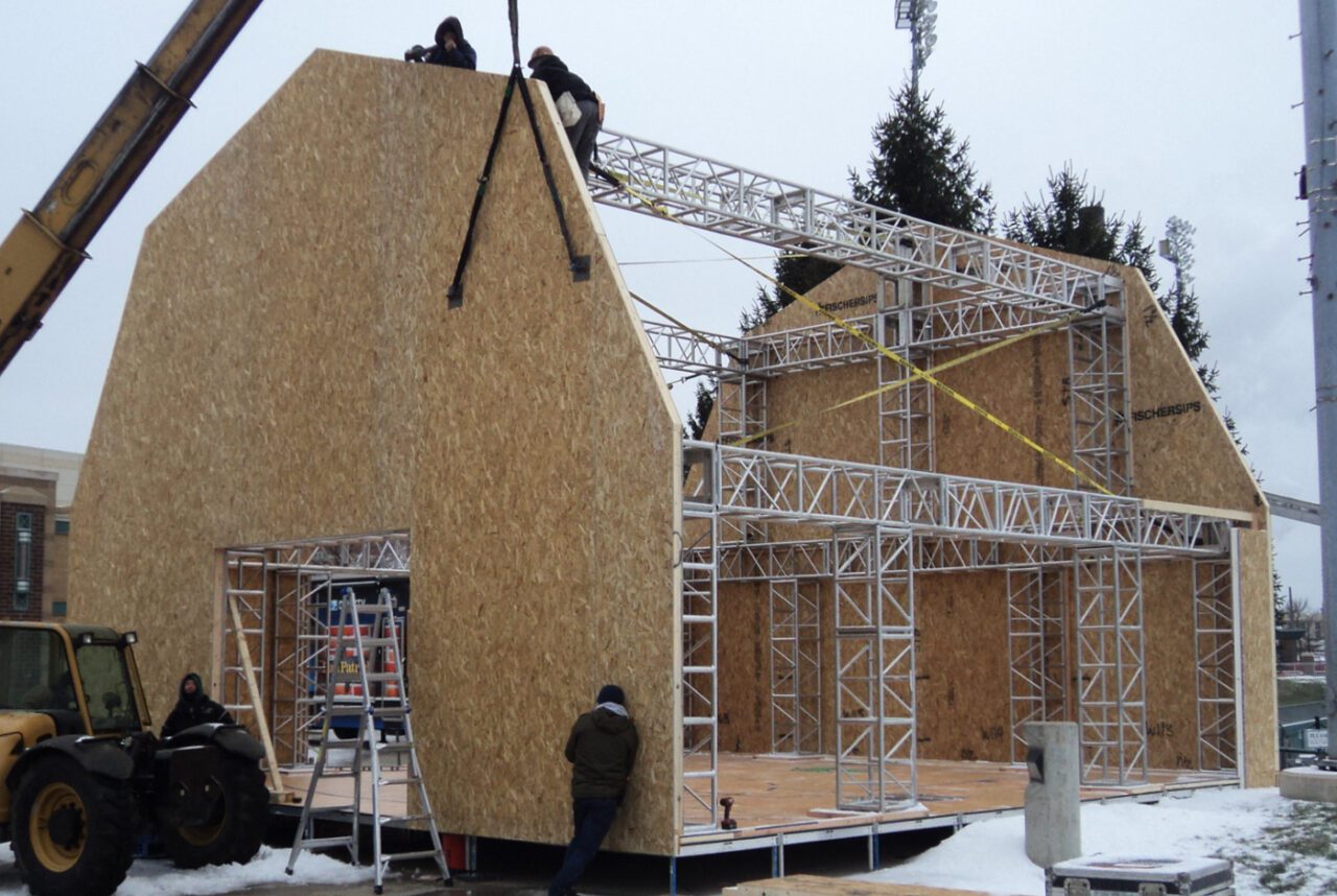 Structural Insulated Panel Sample Homes and Buildings - FischerSIPS